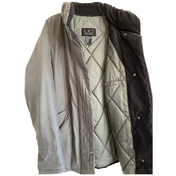 Utex | Jackets & Coats | Utex Design Olive Green Winter Coat | Poshmark